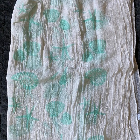 Accessories | Seashell Scarf | Poshmark